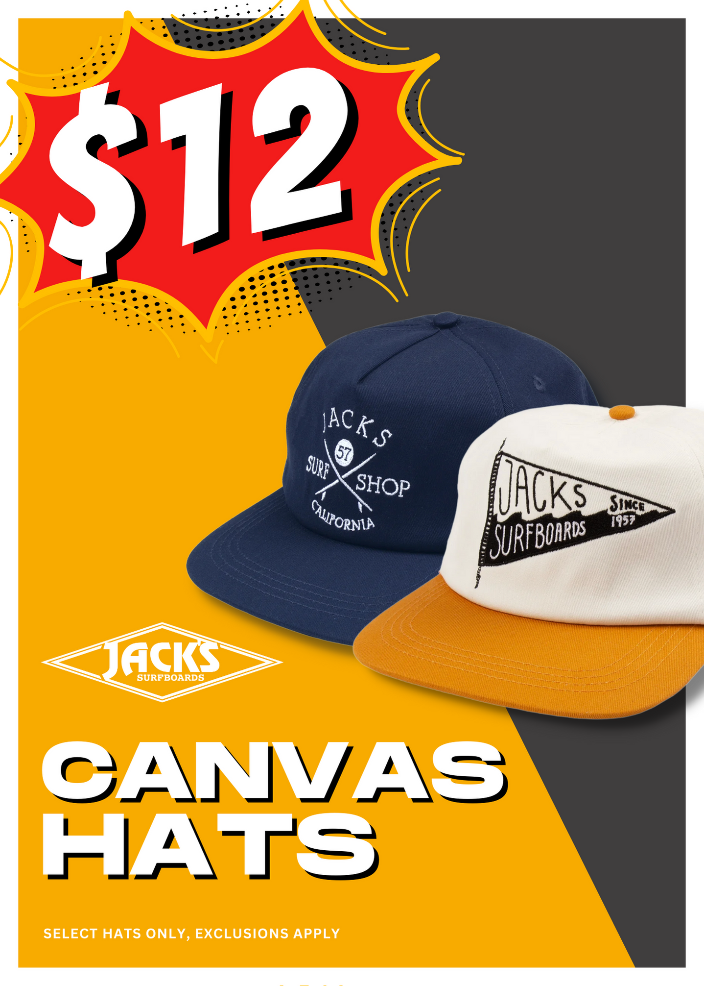 Jacks Surfboards - Largest Selection of Wetsuits and Surf Apparel — Jack's Surfboards