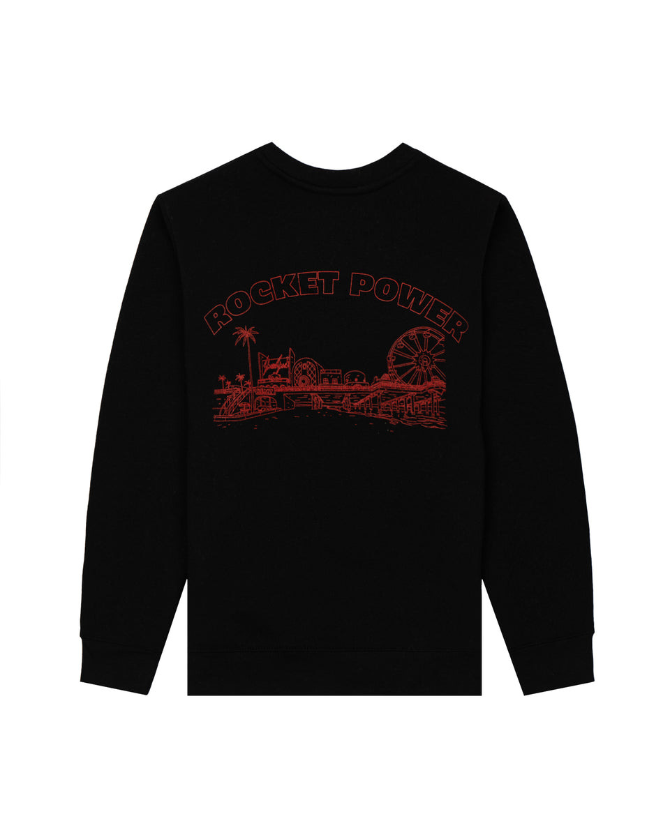 Youth (8-16) Rocket Power X Jack's "Power Pier" Crewneck – Jack's ...
