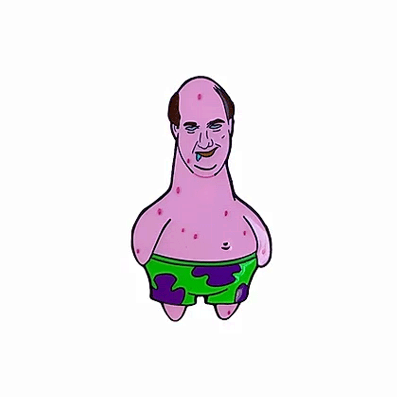 Kevin Star Enamel Pin – Jack's Surfboards