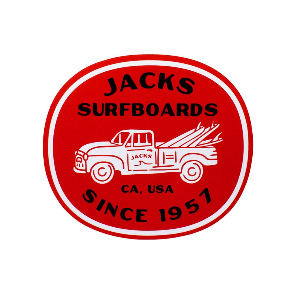 Stickers — Jack's Surfboards
