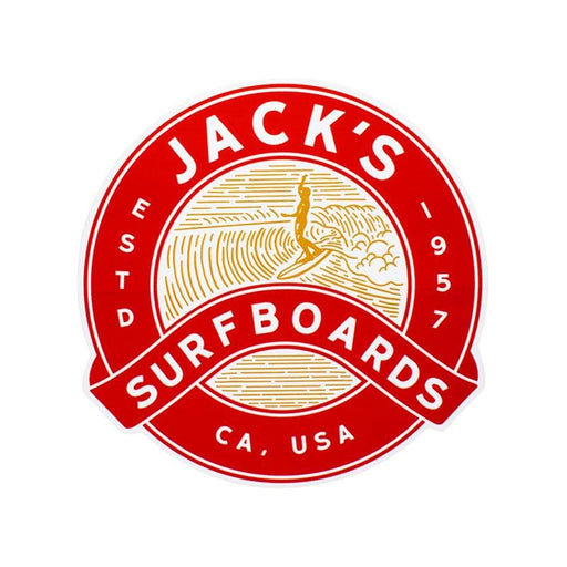 Stickers — Jack's Surfboards