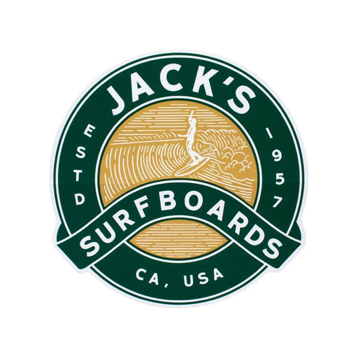 Stickers — Jack's Surfboards